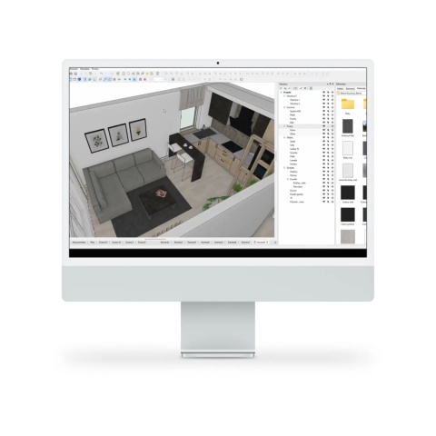 PRO100 v7 – Pełna licencja | projektowanie mebli i wnętrz 3D